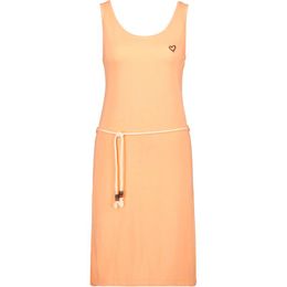 alife and kickin ALIFE & KICKIN Sommerkleid »Damen JenniferAK A« tangerine melange XL - Normalgrößen Normalgrößen XL Minimalistisch soll es sein? Das Damenkleid...
