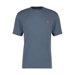 ALIFE & KICKIN Rundhalsshirt »Herren MadsAK« nightblue M M Zeitloses Basic T-Shirt MadsAK von alife and kickin in einfarbiger Optik