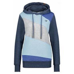 alife and kickin ALIFE & KICKIN Kapuzensweatshirt »Damen LeniAK A« marine melange S S Jetzt kommt Farbe ins Spiel! LeniAK A der lebendige Sweatpullover von Alife...