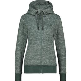 ALIFE & KICKIN Kapuzensweatjacke »Damen YasminAK F« basalt melange XS XS Kuschlig warm! YasminAK F die Fleecejacke für Damen von alife and kickin