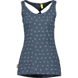 ALIFE & KICKIN Tanktop &raquo;Damen LuciaAK&laquo; marine S S LuciaAK das sportliche Freizeitshirt von alife and kickin
