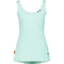 ALIFE & KICKIN T-Shirt &raquo;Damen JennyAK&laquo; emerald S S JennyAK das lebendige und bequeme Tanktop von alife and kickin in einer gro&szlig;en Farbauswahl