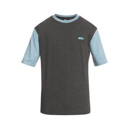 Quiksilver T-Shirt »Master Plan« Angie Blue XXL XXL Ärmel: kurzärmlig