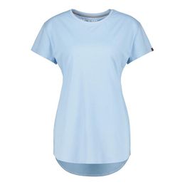 ALIFE & KICKIN Rundhalsshirt »Damen MinnyAK A« polar ice melange XXL XXL Trendiges Damen T-Shirt MinnyAK A von alife and kickin - ein Basic für...