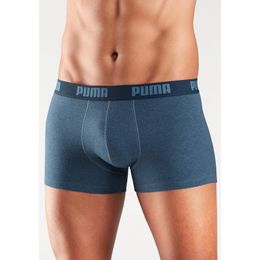 Puma Hipster Packung, 3er-Pack, mit markantem Logo-Bund blau XL XL Herrenunterhose von Puma