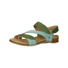El Naturalista Riemchensandale »Sandalen Leder« Mint 38 38 Absatzhöhe: 2,5 cm