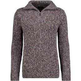 Ragman Troyer Gemustert-964 58 58 Tweed-Strick
