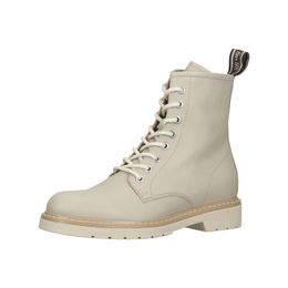 Nero Giardini Schnürstiefelette »Stiefelette Leder« Beige 36 36 Verschluss: Schnürung