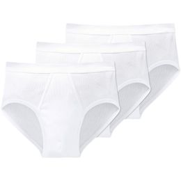 Schiesser Slip »Original Classics« Packung, 3er-Pack, mit Logoprägung 100-weiß 8 8 Herren-Sportslips von Schiesser