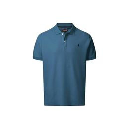 MCS Kurzarmhemd »Polo Hurst« Ensign Blue 3XL - Normalgrößen Normalgrößen 3XL Klassisches Poloshirt mit ikonischem Rider-Logo