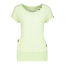 ALIFE & KICKIN T-Shirt &raquo;Damen CocoAK A&laquo; lime XL XL Der richtige Ton macht die Musik! CocoAK A das farbenfrohe Sommershirt von alife and kickin