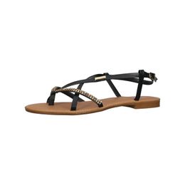 Scapa Riemchensandale &raquo;Sandalen Leder&laquo; Schwarz 38 38 Verschluss: Schlie&szlig;e