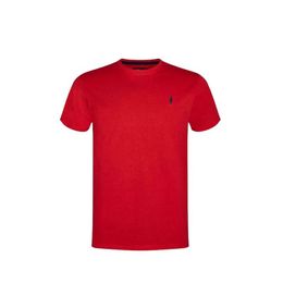 MCS Kurzarmhemd &raquo;T-shirt Texas&laquo; True Red XL - Normalgr&ouml;&szlig;en Normalgr&ouml;&szlig;en XL Weiches und angenehmes Tragegef&uuml;hl den ganzen Tag