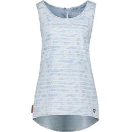 ALIFE & KICKIN T-Shirt &raquo;Damen KarlaAK B&laquo; light denim XL XL Bequem und komfortabel - KarlaAK B das sommerliche Rundhalsshirt von alife and kickin