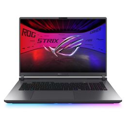 ASUS Gaming-Notebook "ROG Strix G18 U9-275HX 32 1 5070Ti G815LR-S9166W", grün, 64 GB RAM 1.000 GB SSD, Core Ultra 9, Windows11Home, Notebooks