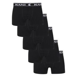 Karl Kani Boxershorts »Herren« 1 Stk. tlg. black S S Bequeme Unterhosen für Damen und Herren