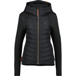 alife and kickin ALIFE & KICKIN Winterjacke &raquo;Damen SoleneAK A&laquo; moonless XL XL Mode trifft Funktionalit&auml;t - mit der neuen Damen&uuml;bergangsjacke SoleneAK A von Alife...