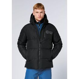 Chiemsee Skijacke Black Beauty 3XL (64/66) 3XL (64/66) Chiemsee Herren Skijacke mit abnehmbarem Schneefang