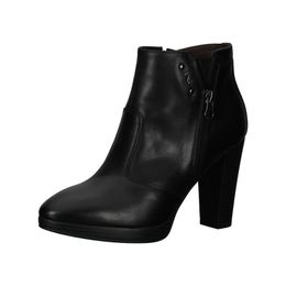 Nero Giardini Stiefelette »Stiefelette Leder/Textil« Schwarz 40 40 Verschluss: Reißverschluss