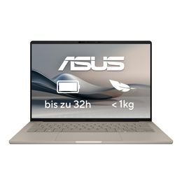 ASUS Gaming-Notebook "Zenbook A14 X1-26-100 32 1TB UX3407QA-QD305W", beige, 32 GB RAM 1.000 GB SSD, X, Windows11Home, Notebooks