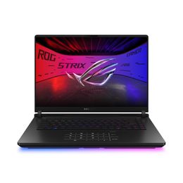 ASUS Gaming-Notebook "ROG Strix SCAR16 U9-275HX 32 2 5080 G635LW-RW011W", schwarz, 64 GB RAM 2.000 GB SSD, Core Ultra 9, Windows11Home, Notebooks