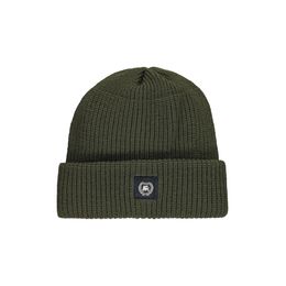 Skimütze Lerros "Lerros Strickmütze, extra warm", Damen, nordic olive, Kunstfaser, Mützen
