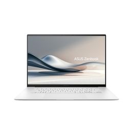 ASUS Gaming-Notebook "Zenbook S 16 R9 HX 370 32 1TB UM5606WA-RJ091W", weiß, 32 GB RAM 1.000 GB SSD, Ryzen, Windows11Home, Notebooks