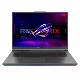 ASUS Gaming-Notebook "ROG Strix G18 i9-14900HX 32 1 4070 G814JIR-N6060W", grau, 32 GB RAM 1.000 GB SSD, Core i9, Windows11Home, Notebooks