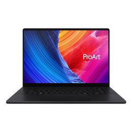 ASUS Gaming-Notebook "ProArt P16 AI R9 HX 370 32 1 4070 H7606WI-ME181WS W1", schwarz, 32 GB RAM 1.000 GB SSD, Ryzen, Windows11Home, Notebooks