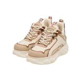 Buffalo Damen Trainingsschuh "Buffalo CLD CHAI - VEGAN NUBUCK/NAPPA", Gr. 42beige, copper, Schuhe