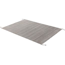 Sch&ouml;ner Wohnen Kollektion Teppich "Alura" Gr. 3, beige (natur), B:140cm H:8mm L:200cm, Viskose, Wolle, SCH&Ouml;NER WOHNEN-KOLLEKTION, Teppiche, Teppich, Hochwertiger Viskoseanteil, Wohnzimmer
