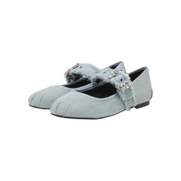 Buffalo Damen Trainingsschuh "Buffalo DAPHNE GLAM", Gr. 37blau, Schuhe