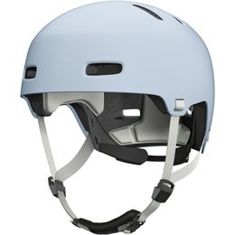 Fahrradhelm Abus "XOXO" Gr. M, blau (blau (aqua blau)), Helme, M Kopfumfang: 54cm - 58cm