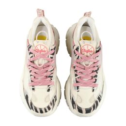 Buffalo Damen Trainingsschuh "Buffalo TRAIL ONE", Gr. 41beige, rose leo, Schuhe