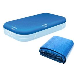 Abdeckplane Bestway für Pool 305 cm x 183 cm Rechteckig blau