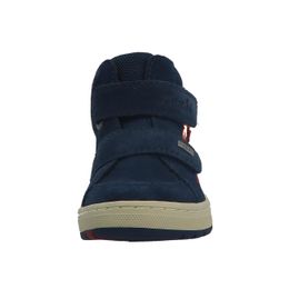 Trainingsschuh Lurchi "Lurchi Dino-TEX", Mädchen, Gr. 25, navy, Kunstfaser, Schuhe