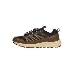 Endurance Damen Trainingsschuh "Ferill", Gr. 46espresso, khaki, Kunstfaser, Polyurethane, Schuhe, mit wasserdichter, atmungsaktiver Eigenschaft