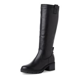 Tamaris Stiefel Damen Größe 39 schwarz Winterschuhe