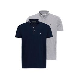 Dandalo Poloshirt Herren Größe XL blau / grau