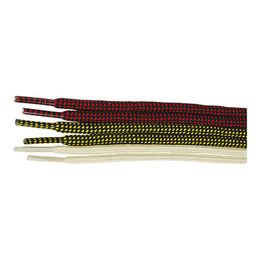 HASE Schn&uuml;rsenkel f&uuml;r Remisberg Nepal Brown, schwarz-rot 120 cm, Gr&ouml;&szlig;e Uni (940011-UNI)