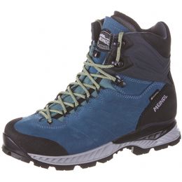 Meindl Air Revolution 2.6 Alpine Bergschuhe Damen - blau - Gr. 38 - Leder