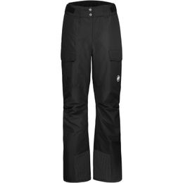 Mammut Fall Line Skihose Damen - schwarz - Gr. 36 - Polyester