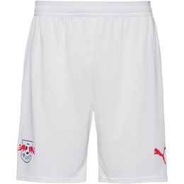 Puma Rb Leipzig 24-25 Heim Fußballshorts Herren - weiß - Gr. M - Polyester