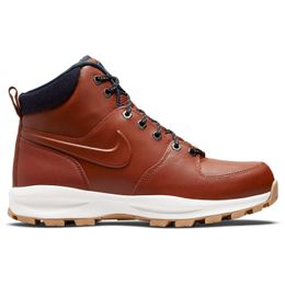 Nike Manoa Boots Herren - braun - Gr. 44 - Glattleder