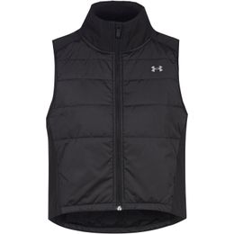 Under Armour Launch Insulated Vest Laufweste Damen, schwarz, Gr&ouml;&szlig;e: L