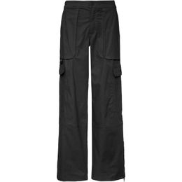 Columbia Brea Falls Cargohose Damen - schwarz - Gr. L - Baumwolle/Elastan
