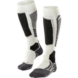 Falke sk2 Intermediate Socken Damen - weiß - Gr. 41-42 - Polypropylen/Polyacryl/Wolle