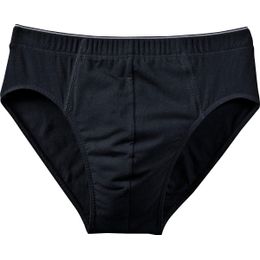 Schiesser Herren Slip schwarz, Größe 7