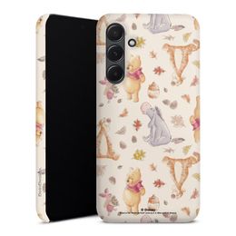 DeinDesign Galaxy A35 5G Handy Premium Case Smartphone Handyh&uuml;lle Schutzh&uuml;lle gl&auml;nzend Muster Winnie Puuh Tigger Official Licensed Product Premium Case