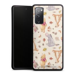 DeinDesign Galaxy S20 FE 5G Handy Premium Silikon H&uuml;lle Handyh&uuml;lle schwarz Case Muster Winnie Puuh Tigger Official Licensed Product Silikon Premium Case